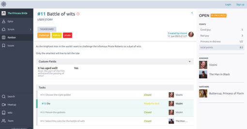 Taiga : une solution open source de gestion de projet agile