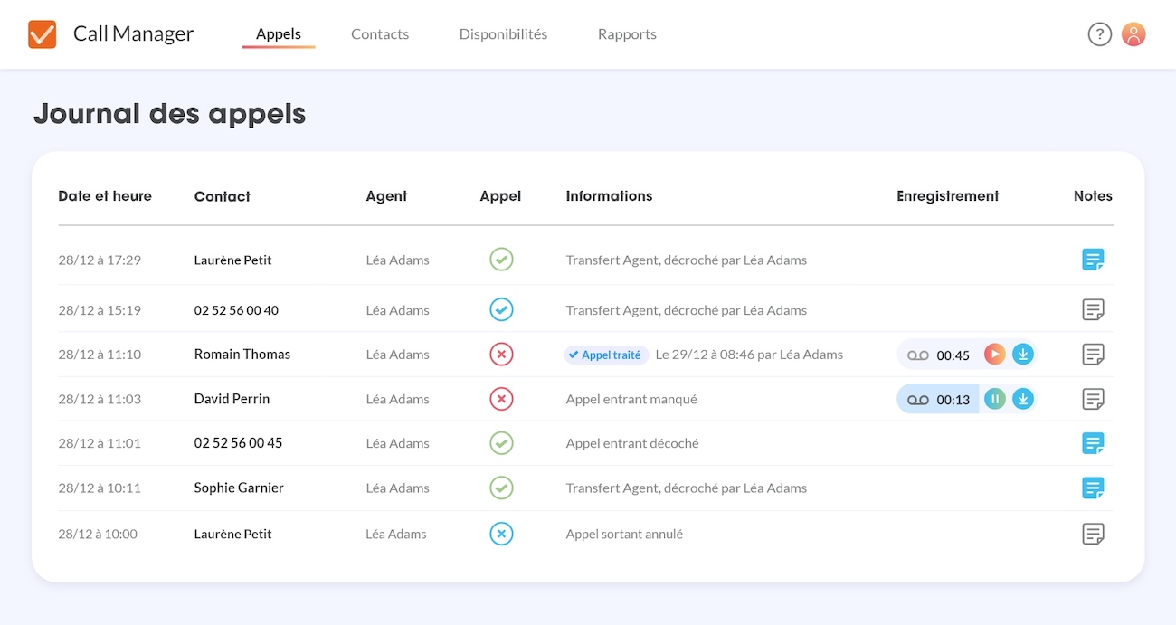 Dexem Call Manager : une solution de téléphonie pour les commerciaux