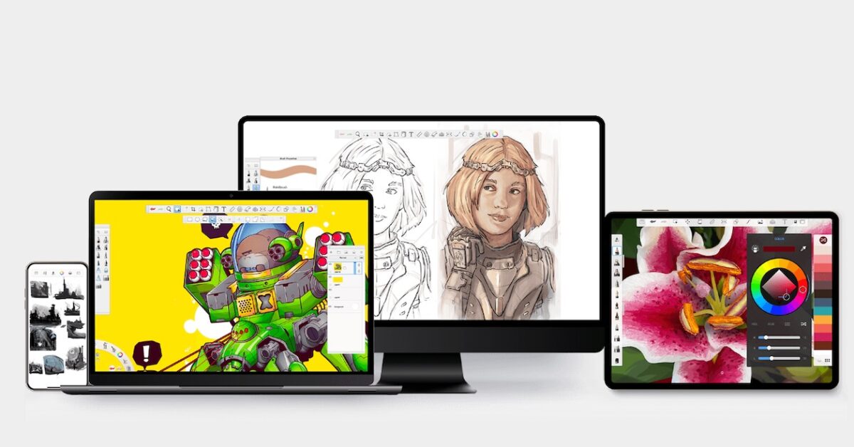 Sketchbook : une application de dessin disponible sur iOS et Android