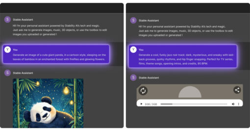 Stable Assistant : le chatbot de Stability AI