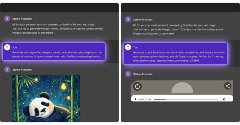 Stable Assistant : le chatbot de Stability AI