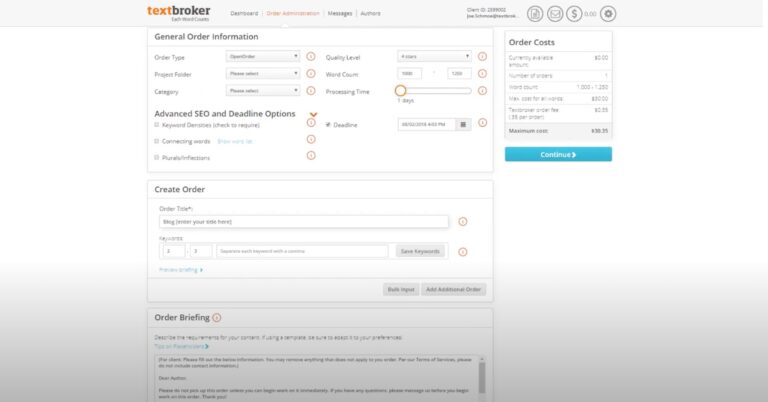 Textbroker : une plateforme de commande de contenus rédactionnels