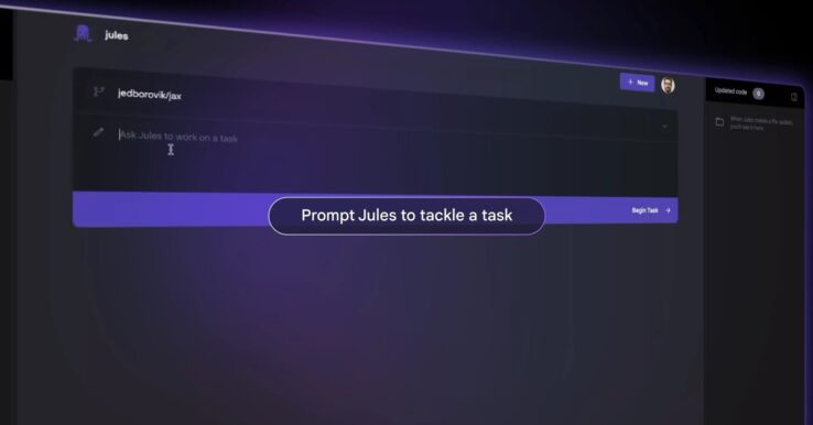 Jules : l'agent IA de Google dédié à la génération de code