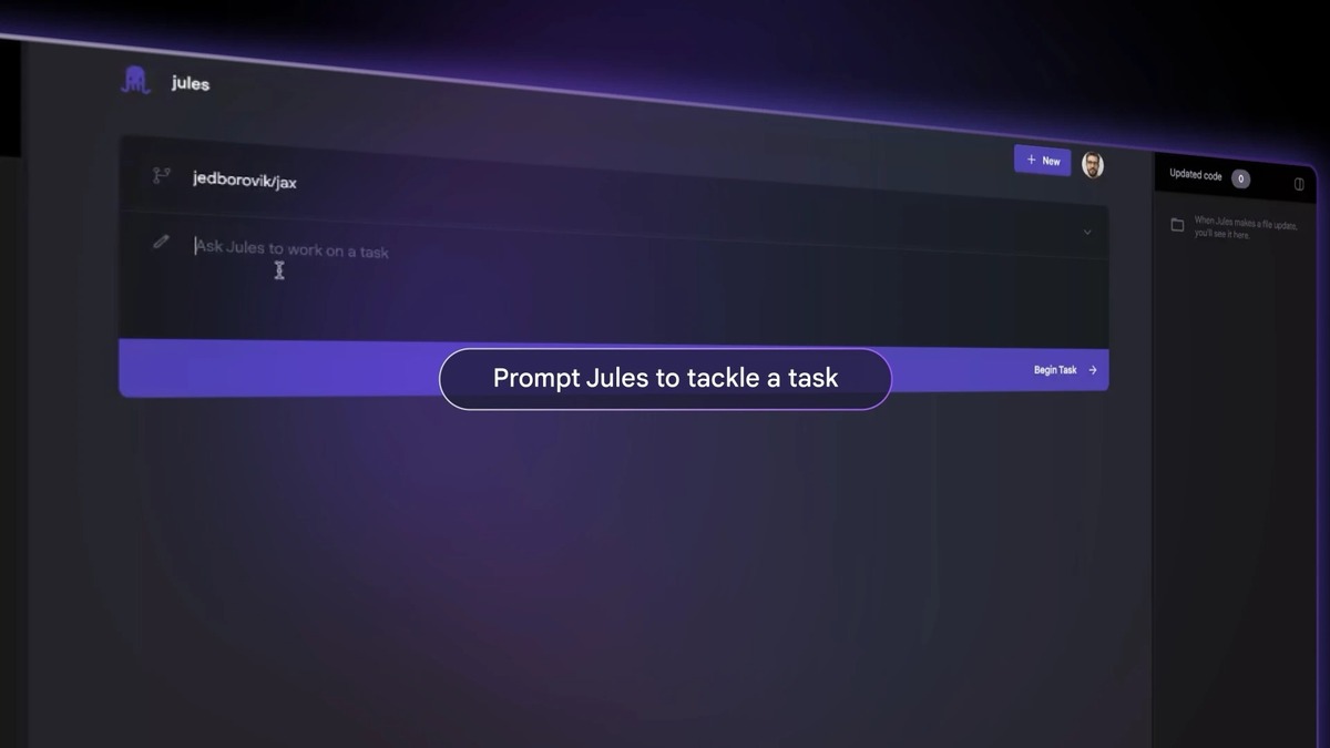 Jules : l'agent IA de Google dédié à la génération de code