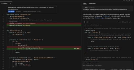 Cursor : un générateur de code alimenté par l'IA basé sur VS Code
