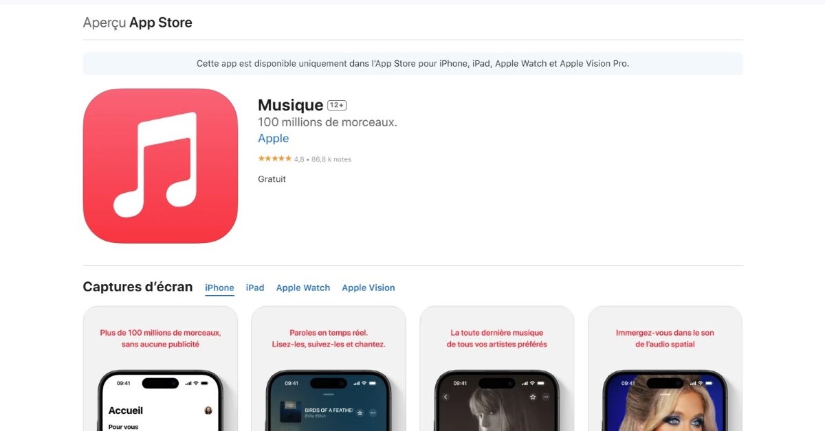 App Store : le magasin d'applications d'Apple