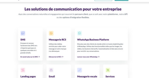 Esendex : une solution pour envoyer, planifier et suivre des messages ...