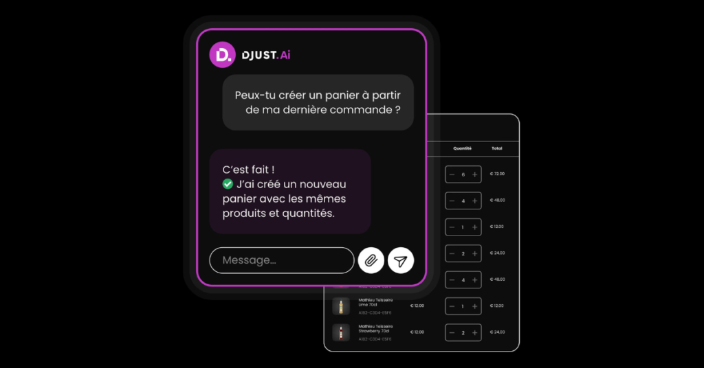 DJUST : une plateforme e-commerce conçue pour les entreprises B2B