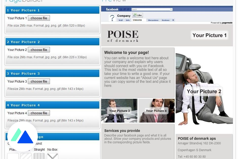 Créer ses pages Facebook facilement avec PageModo