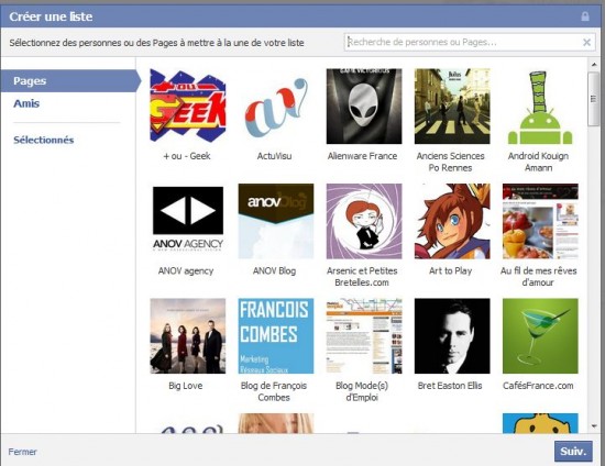 Comment utiliser les listes d’intérêts sur Facebook Comment utiliser les listes d’intérêts sur Facebook