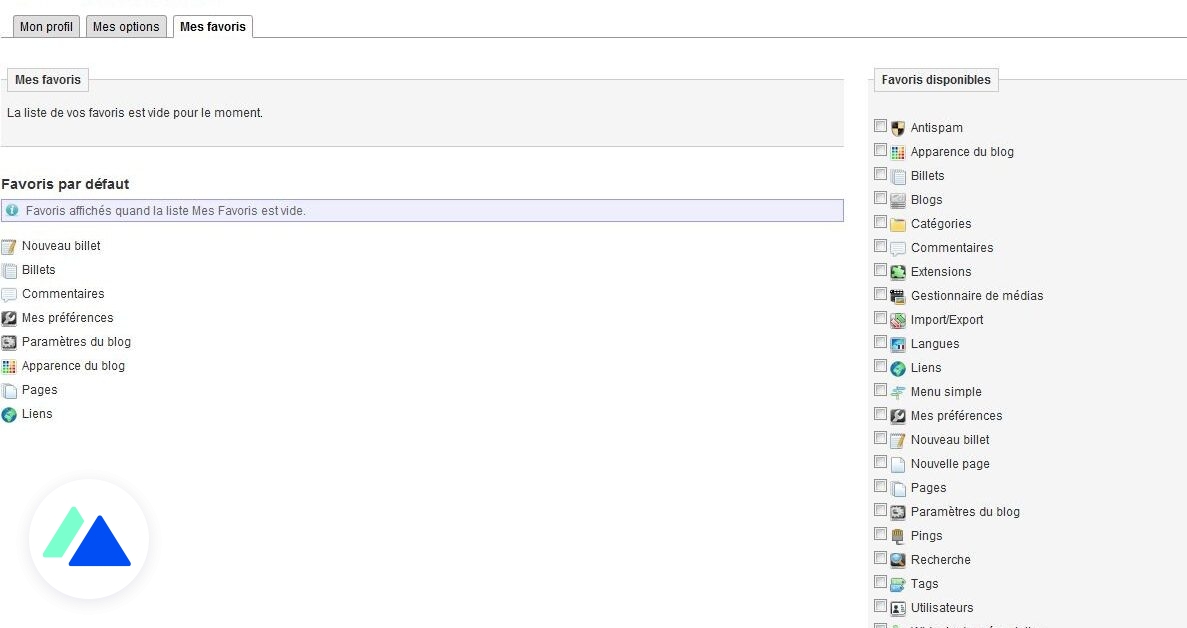 Mise à jour de la plateforme de blogs Dotclear