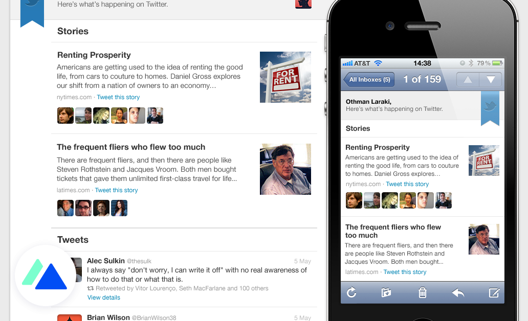 Nouveauté Twitter : la newsletter hebdomadaire