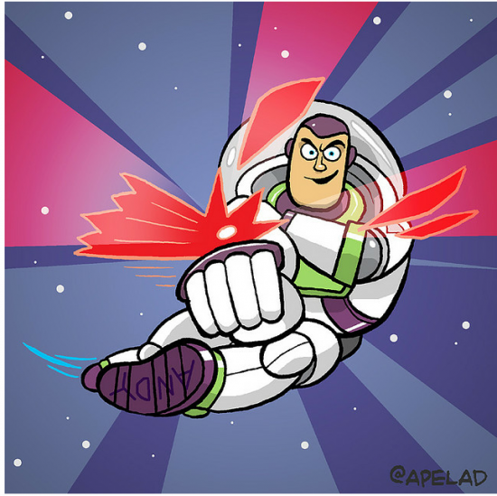 Si le logo Twitter était des personnages…