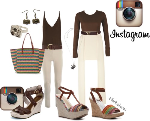 Des vêtements inspirés par les médias sociaux