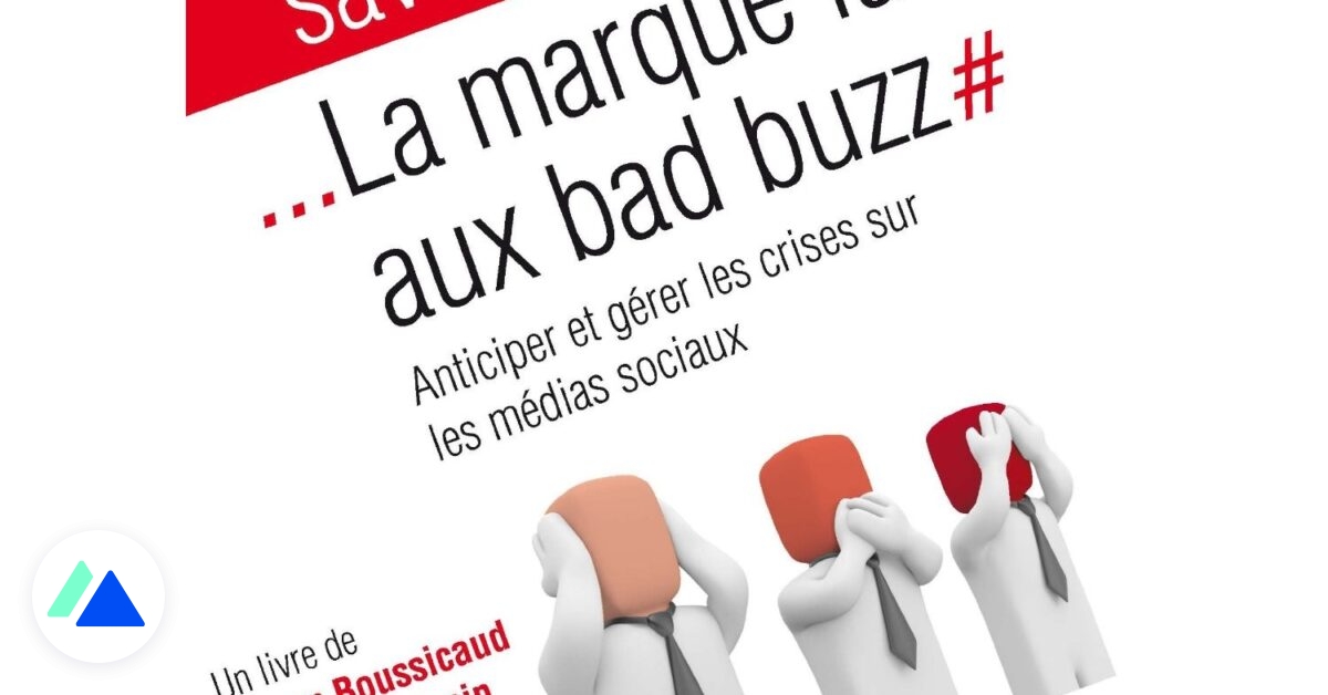 Interview : la marque face aux bad buzz (+ livres à gagner)