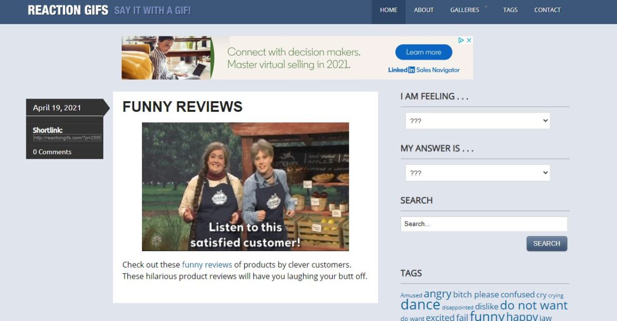 5 sites pour trouver des GIF animés