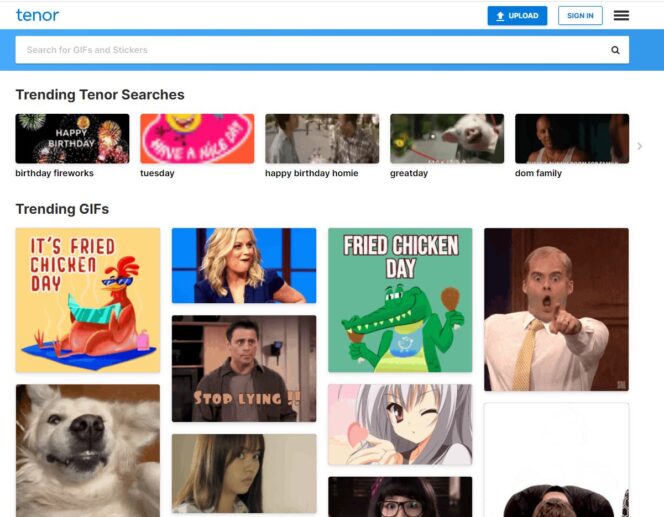 5 sites pour trouver des GIF animés