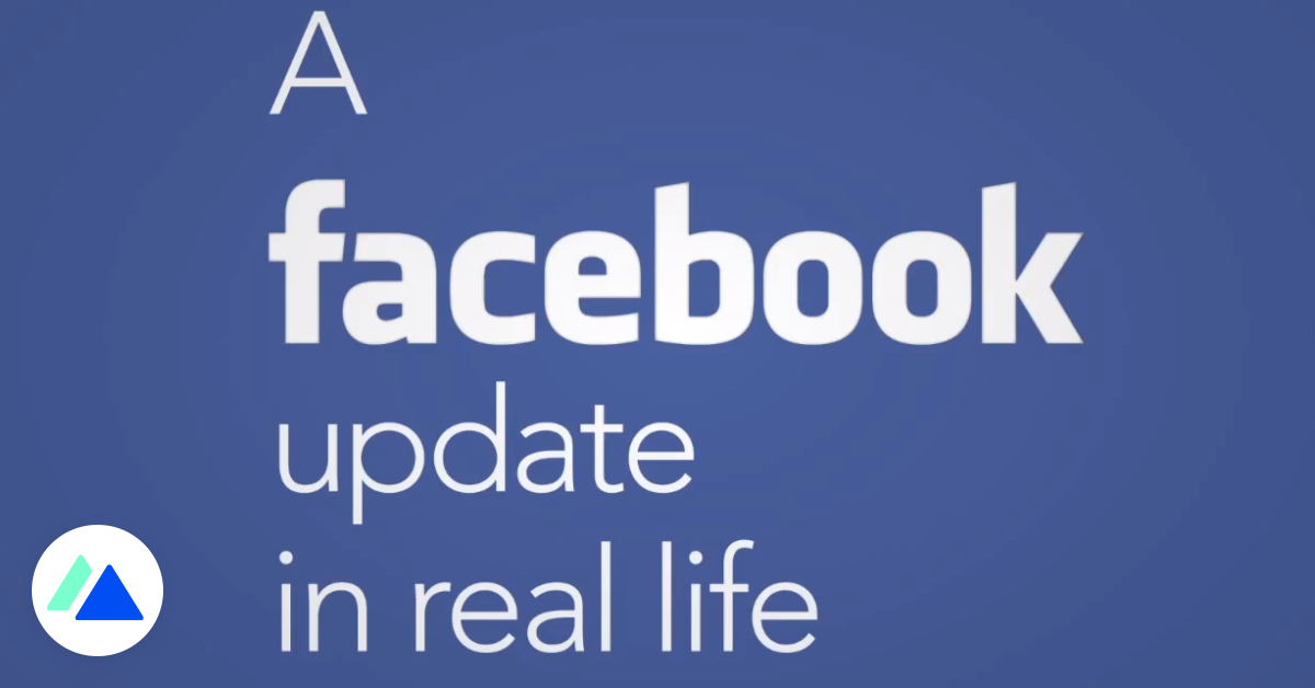 Les mises à jour Facebook dans la vraie vie