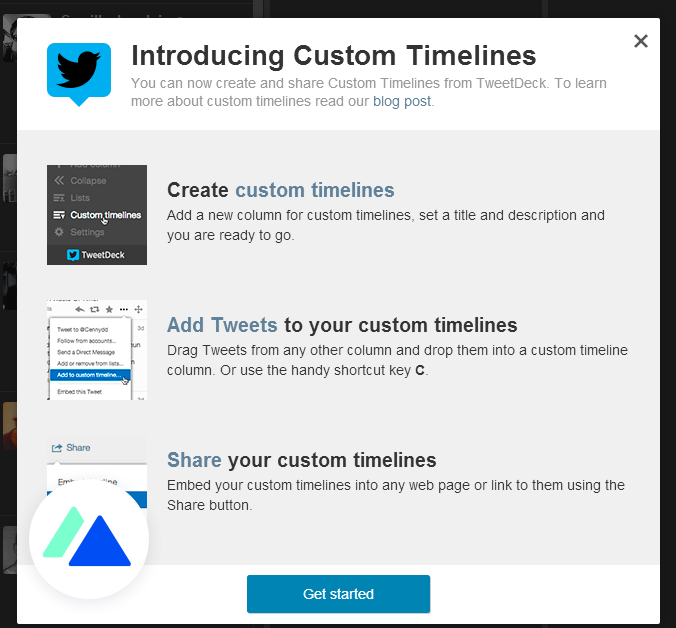 Twitter lance les Timelines personnalisables