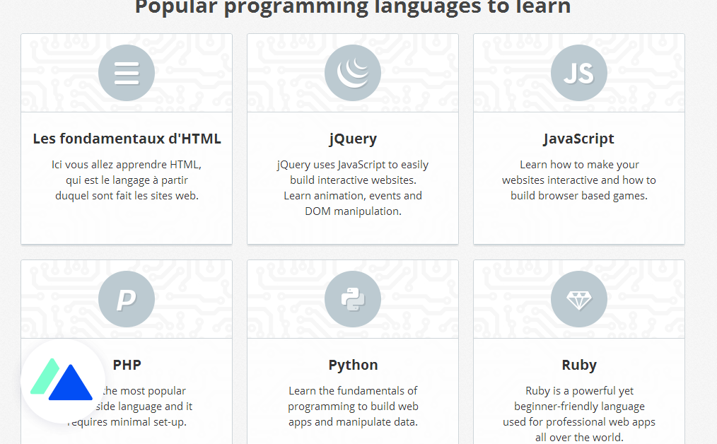 Codecademy : un service pour apprendre à coder facilement