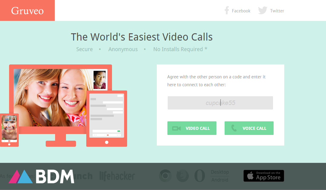 Gruveo : organiser une conf call vidéo simplement