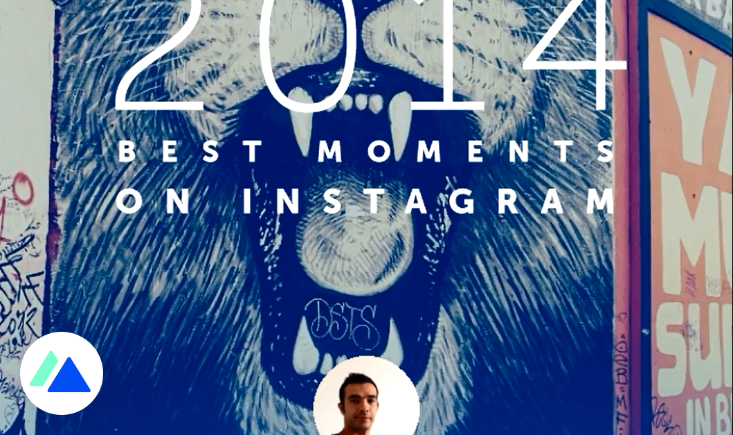 Vos meilleures photos Instagram de l’année 2014 en vidéo
