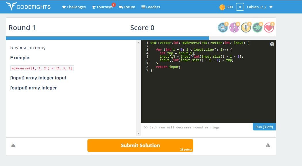 CodeFights : des duels de code pour développeurs