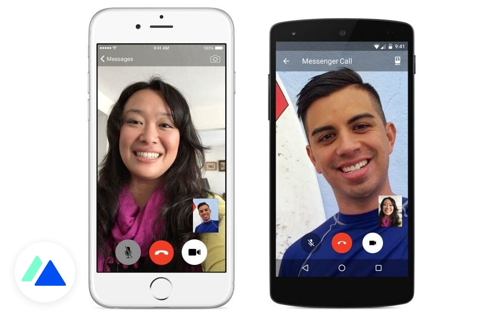 Facebook Messenger permet de passer des appels vidéo