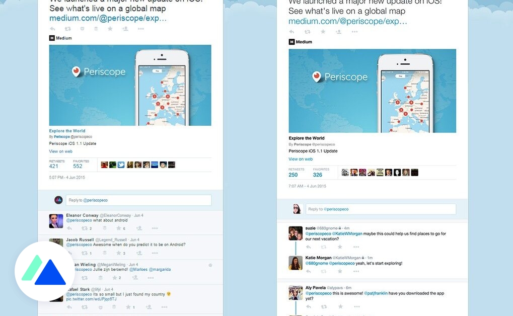 Twitter s’inspire de Facebook pour clarifier les conversations