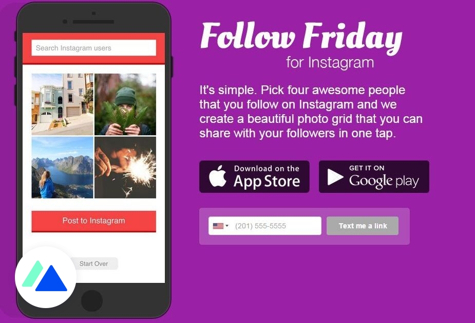 Follow Friday for Instagram : une app pour partager vos comptes ...