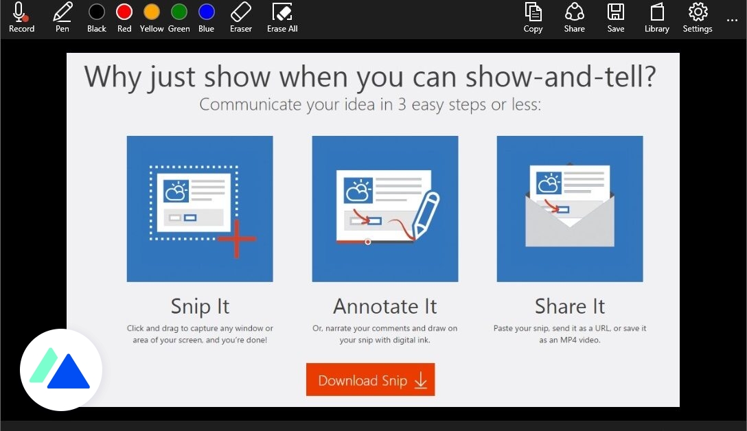 Microsoft Snip : un nouvel outil pour faire des captures d’écran, les ...