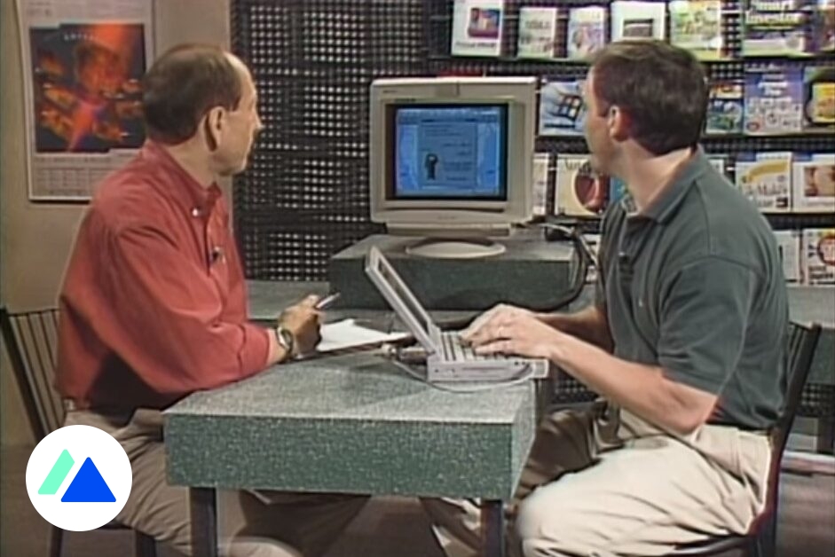 CD-ROM, E-mail, World Wide Web… Une étude décryptait les usages des PC ...