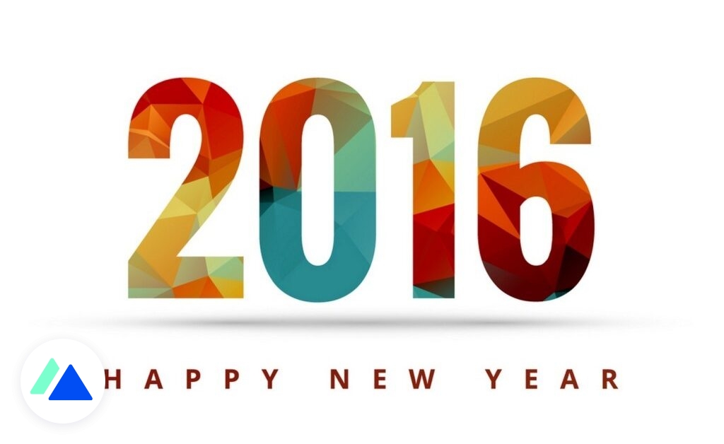 16 fonds d’écran pour souhaiter une bonne année 2016