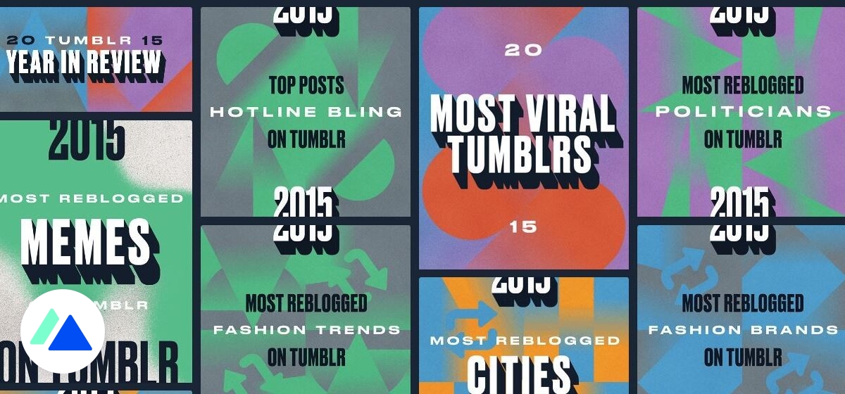 Le meilleur de Tumblr en 2015