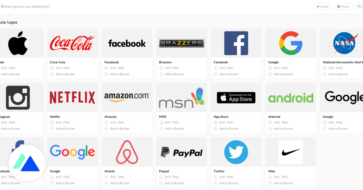 Instant Logo Search : un moteur de recherche de milliers de logos