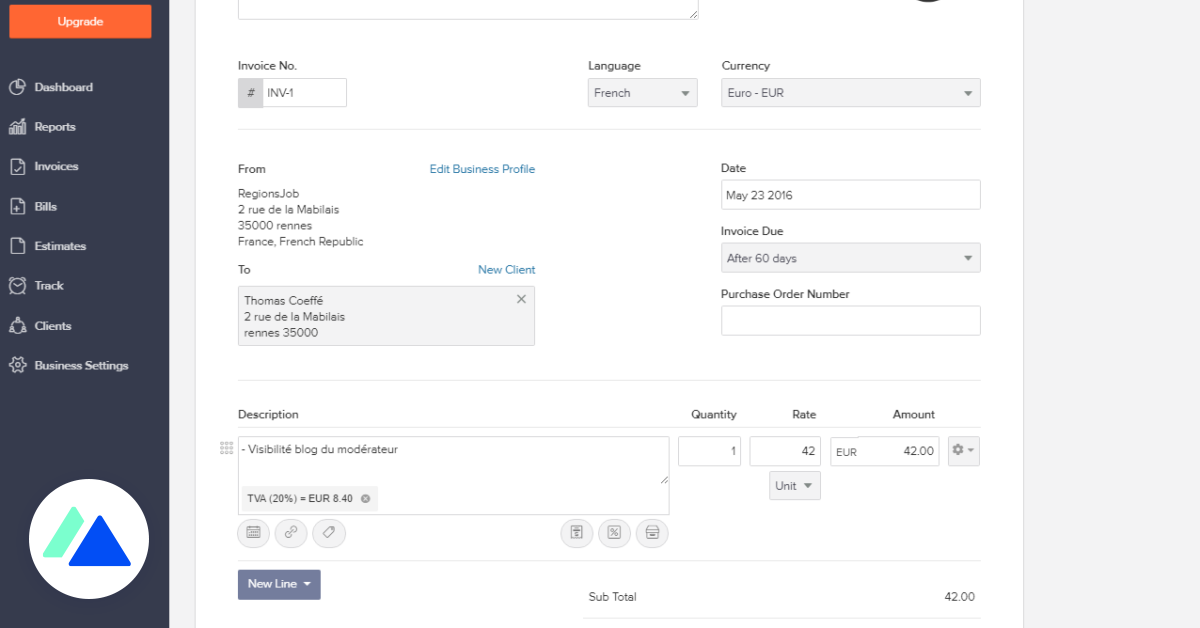 Invoicely : un outil en ligne gratuit et complet pour gérer vos factures