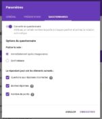 Créer un quiz avec Google Forms, c’est désormais possible