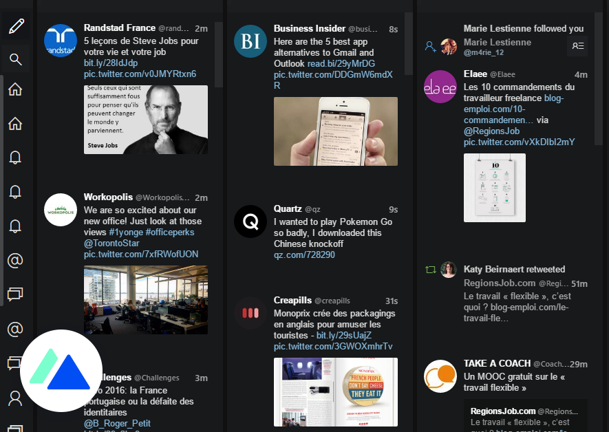 Tweeten : une extension pour améliorer TweetDeck