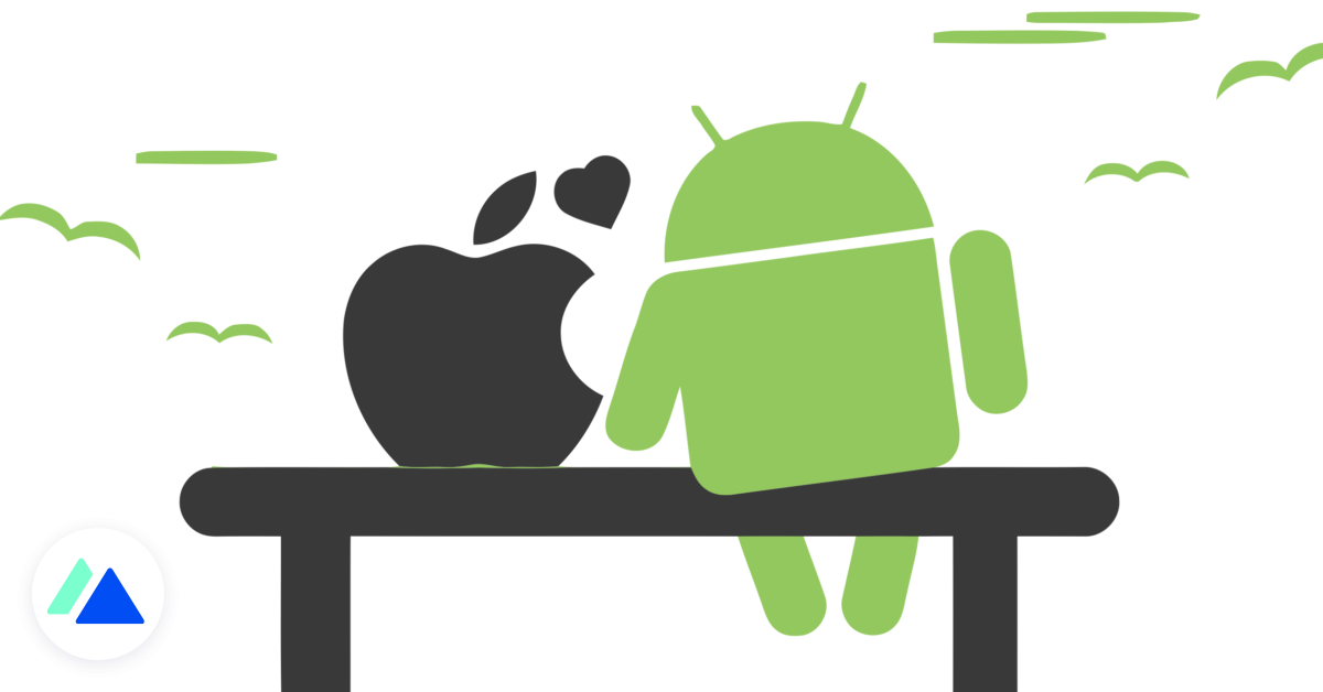 Android et iOS, c’est 99% du marché des systèmes d’exploitation sur mobile