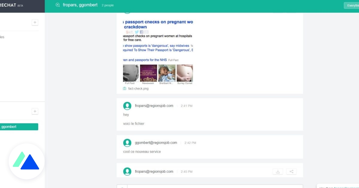 Sharechat : un service de partage de fichiers gratuit avec un chat intégré