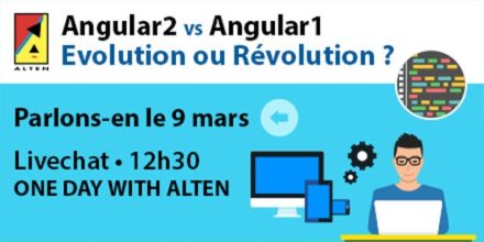 Angular 2 : évolution ou révolution ? Inscrivez-vous au livechat du 9 mars