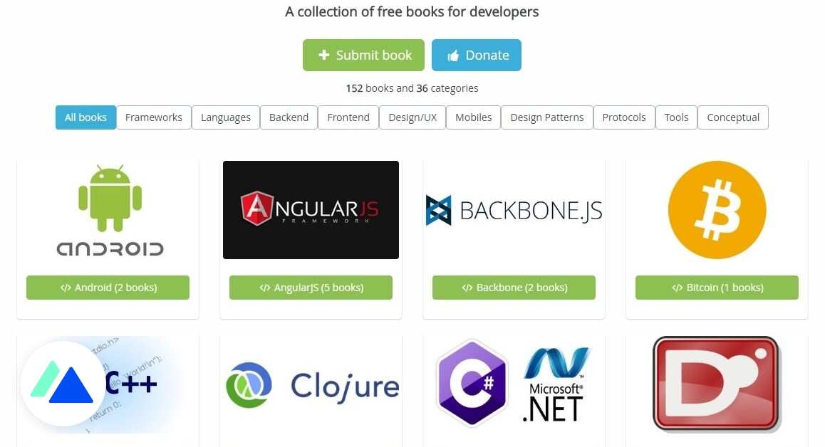 DevFreeBooks : des ebooks gratuits pour les développeurs