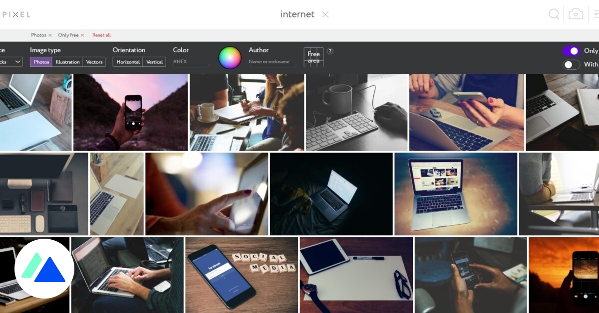 Un moteur de recherche pour trouver des photos gratuites ou libres de ...
