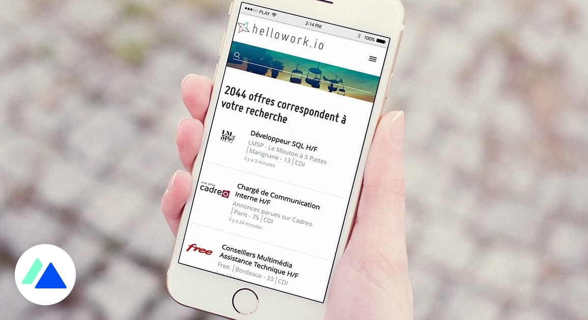 10 offres d’emploi web en CDI : chef de projet, développeur, ingénieur ...