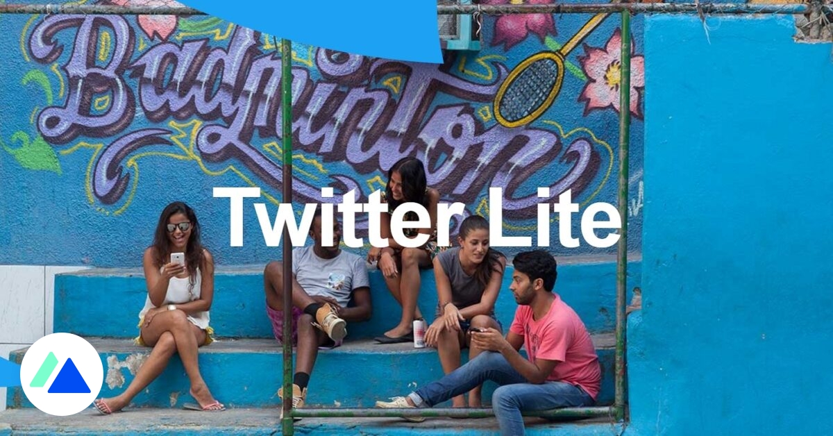 Twitter Lite : une nouvelle version web mobile pour économiser des données
