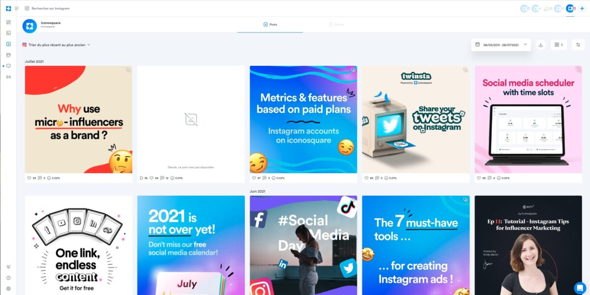 Iconosquare, un outil complet pour la gestion, l’analyse et le ...