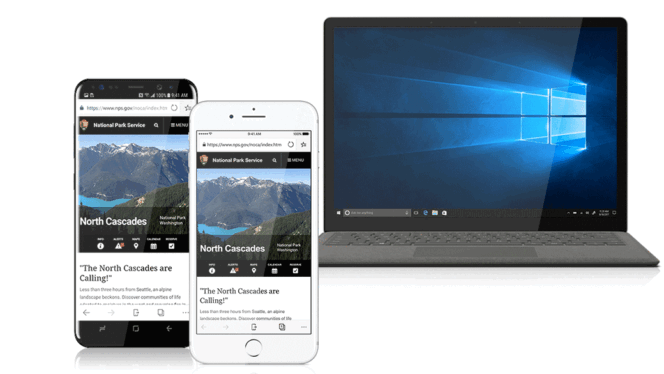 Microsoft Edge arrive sur Android et iOS
