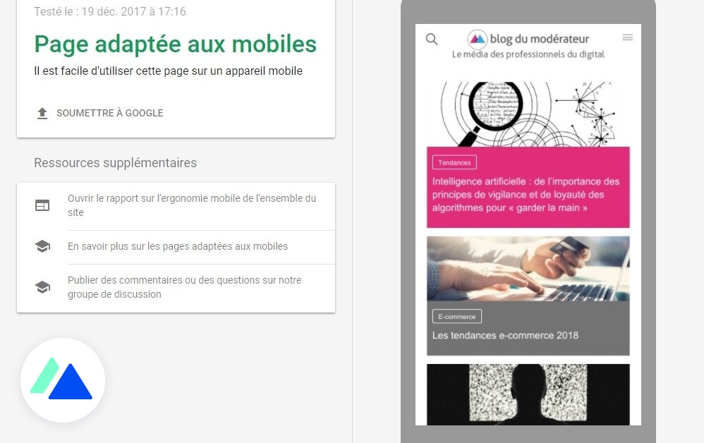 Google : 6 éléments à vérifier pour valider le caractère « mobile ...