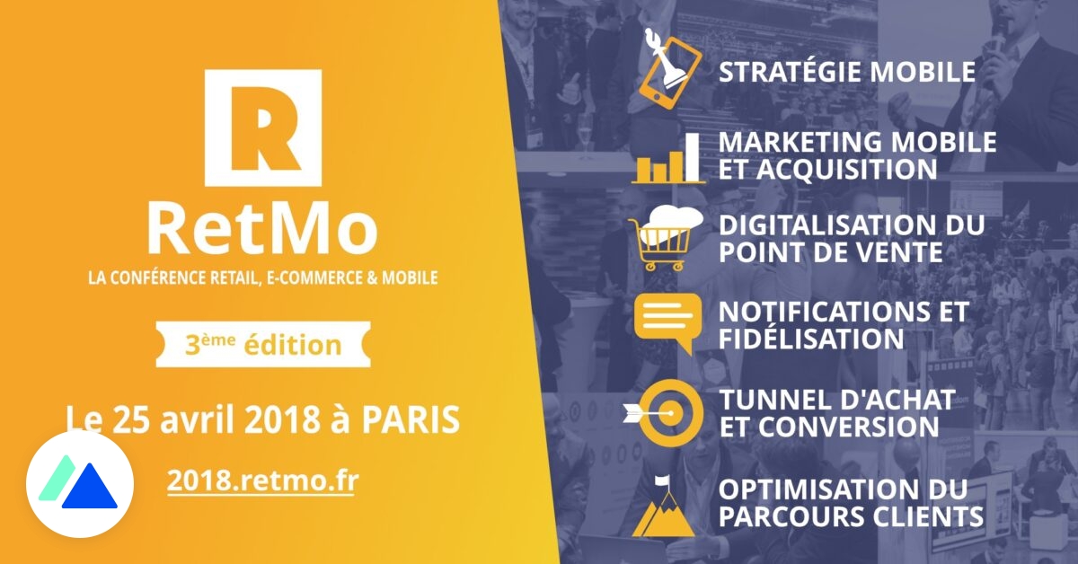 RetMo : une journée dédiée au commerce sur mobile, le 25 avril à Paris