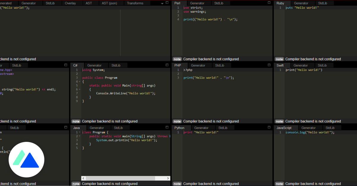 OneLang : un outil pour coder en plusieurs langages simultanément